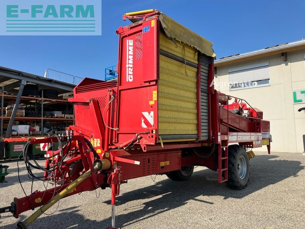 Grimme SE 85-55 kombajn za krompir