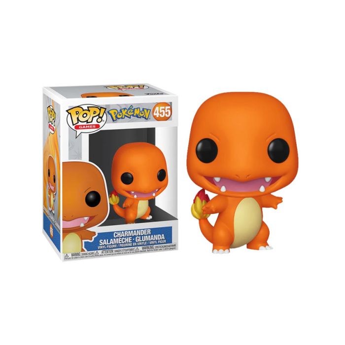 Figura Funko POP! Games Pokemon - Charmander