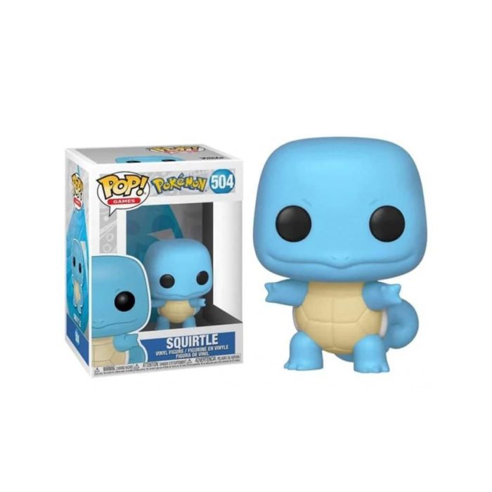 Figura Funko POP! Games Pokemon - Squirtle