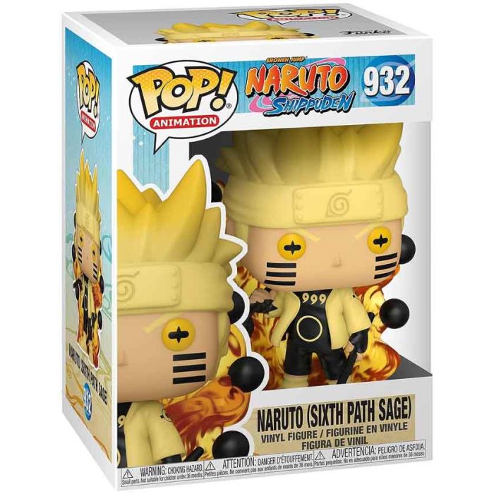 Figura Funko POP Animation: Naruto - Naruto Six Path Sage