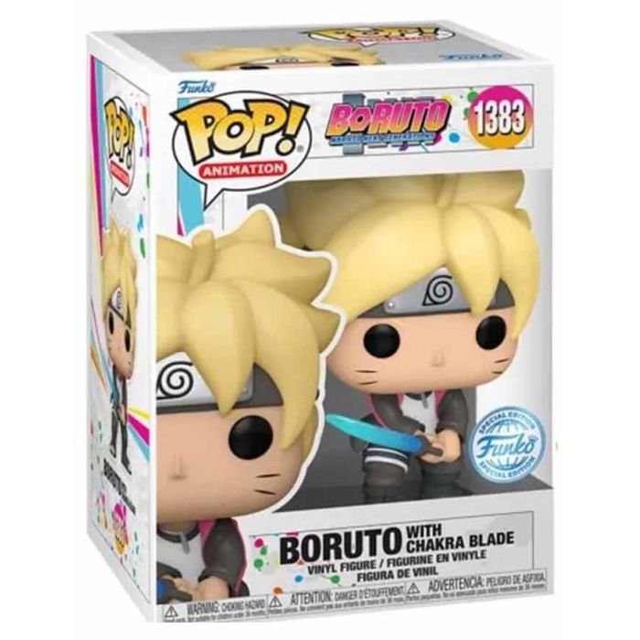 Figura Funko POP! Boruto Naruto Next Generations - Boruto with Chakra Blade - Special Edition