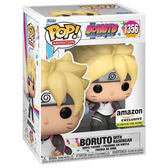 Figura Funko POP! Boruto Naruto Next Generations - Boruto with Rasengan - Glows in the Dark