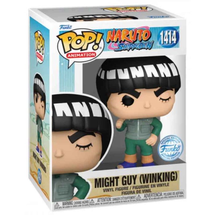 Figura Funko POP! Naruto Shippuden - Might Guy (Winking) - Special Edition