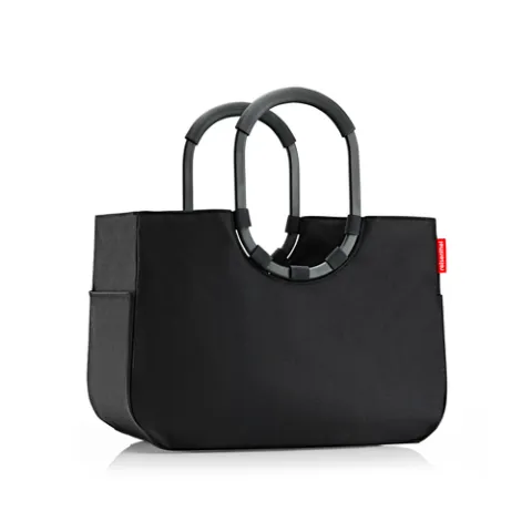 Torba za kupovinu Loopshopper L - Crna