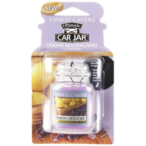 Lemon Lavender - Yankee Candle Osveživač za autumobil (limun i lavanda)