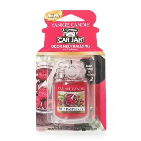 Red Raspberry - Yankee Candle Osveživač za automobil (malina)