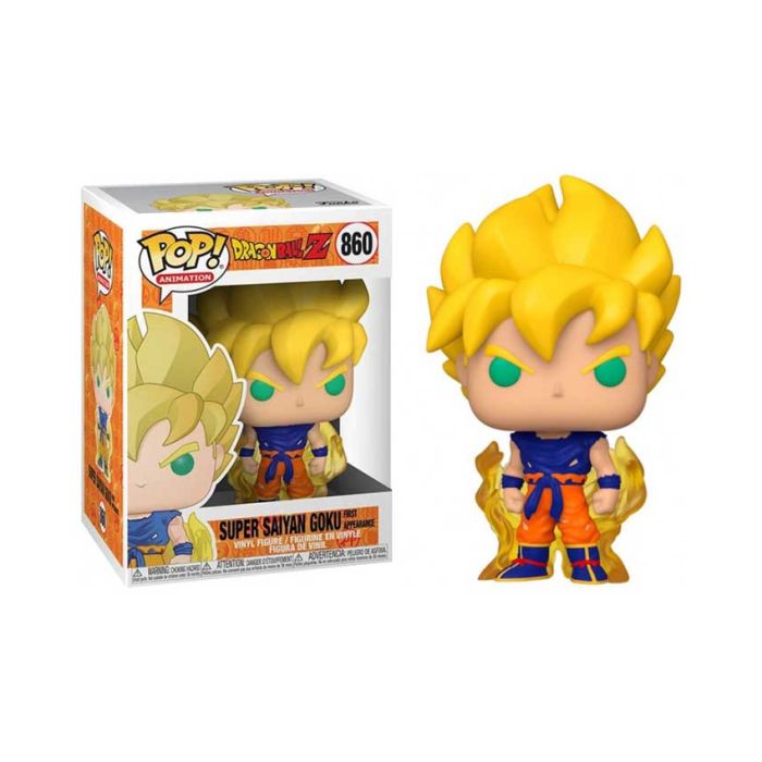 Figura Funko POP! Dragon Ball FighterZ S8 - SS Goku (First Appearance)