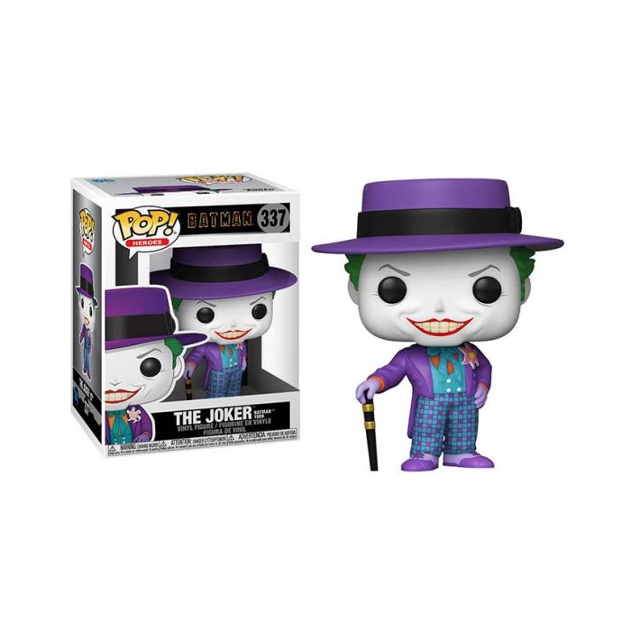 Figura Funko POP! Batman 1989 - Joker with Hat with Chase