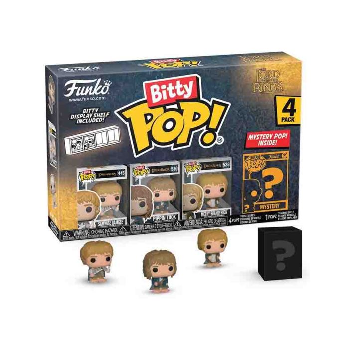 Figura Funko Bitty POP! The Lord of the Rings - Samwise 4-Pack