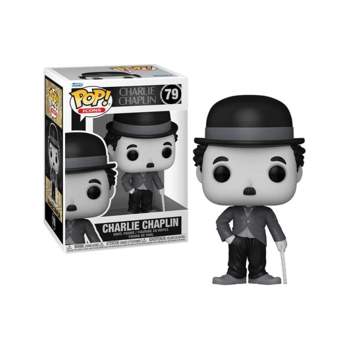 Figura Funko POP! Charlie Chaplin - Charlie Chaplin