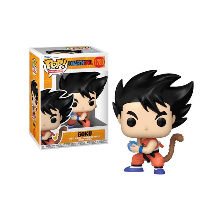 Figura Funko POP! Dragon Ball - Goku with Tail (Kamehameha)