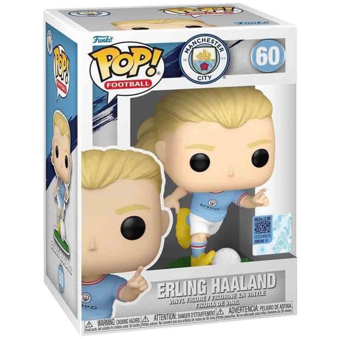 Figura Funko POP! Football - Manchester City - Erling Haaland