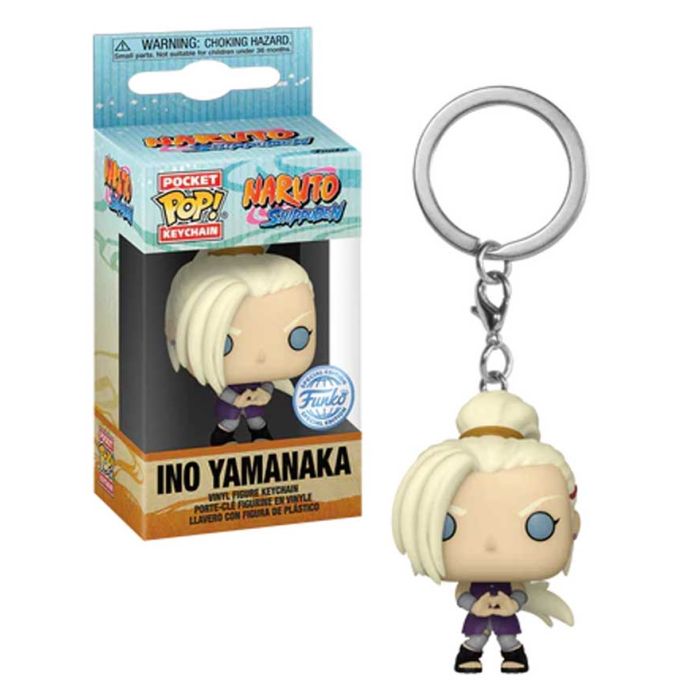 Privezak Funko POP! Naruto Shippuden - Ino Yamanaka