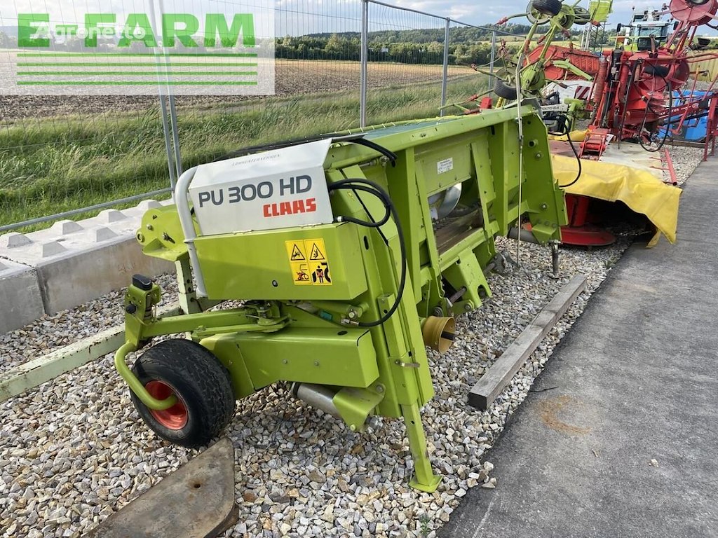 Claas pu 300 hd sakupljač otkosa