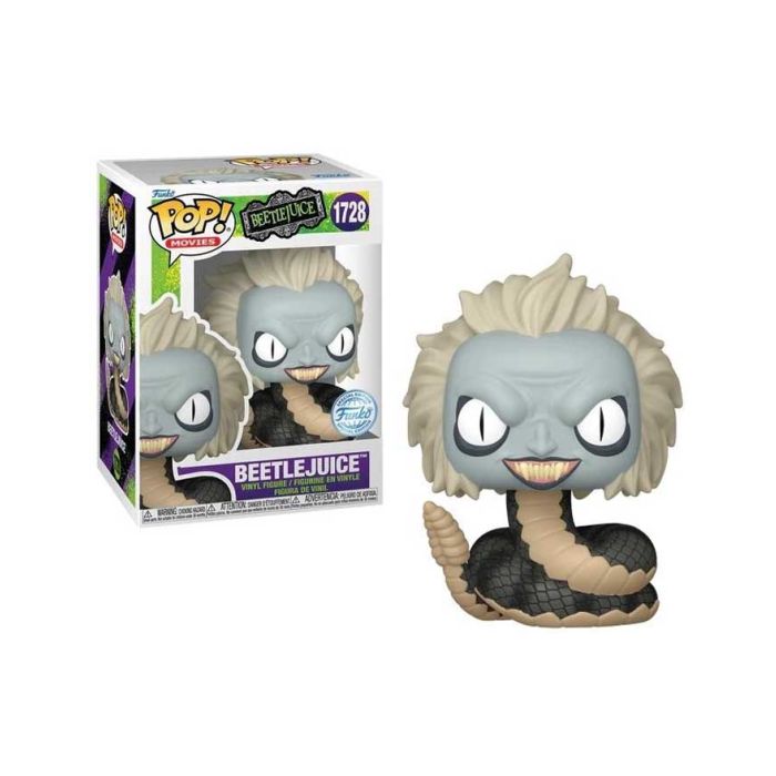 Figura Funko POP! Beetlejuice - Beetlejuice (Snake) - Special Edition