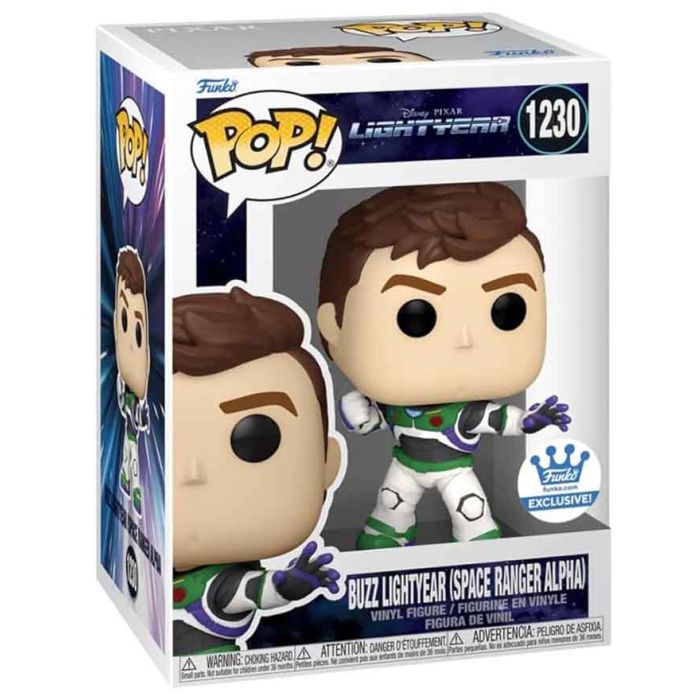 Figura Funko POP! Disney - Buzz Lightyear (Space Ranger Alpha)