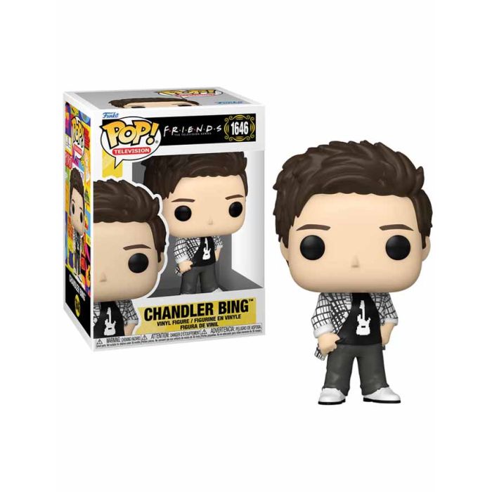 Figura Funko POP! Friends - Chandler Bing (College)