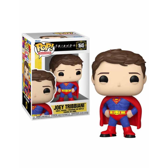 Figura Funko POP! Friends - Joey Tribbiani (Superman)