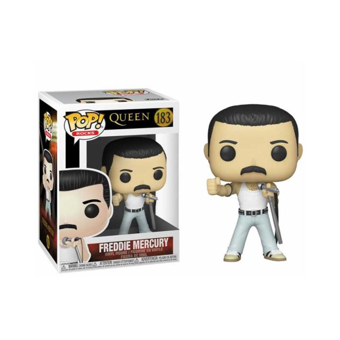 Figura Funko POP! Queen - Freddie Mercury Radio Gaga 1985