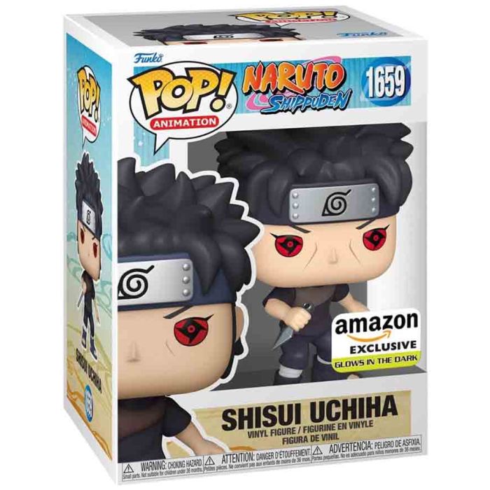 Figura Funko POP! Naruto Shippuden - Shisui Uchiha (Glows in the Dark) (Special Edition)