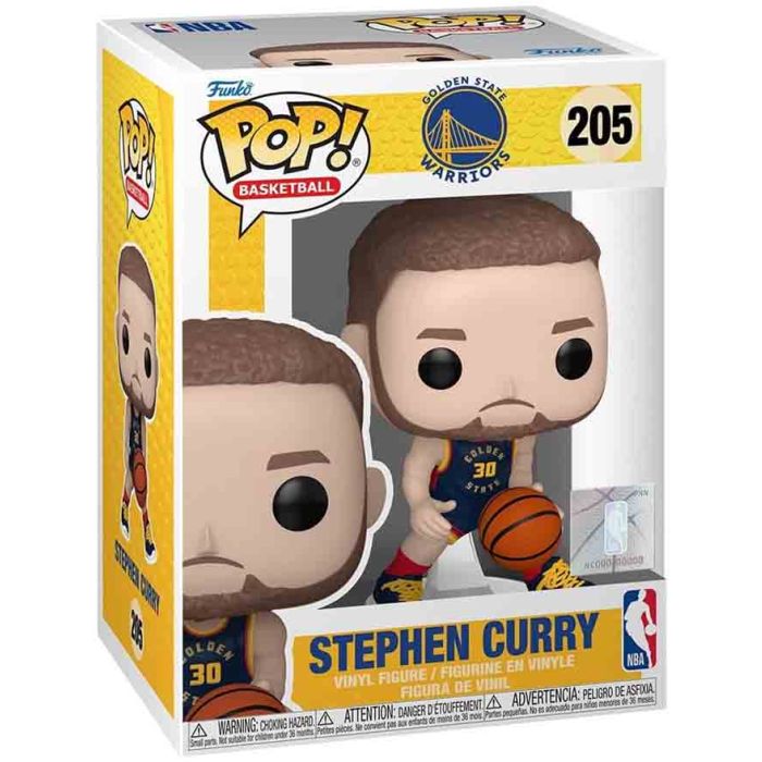 Figura Funko POP! NBA - Stephen Curry