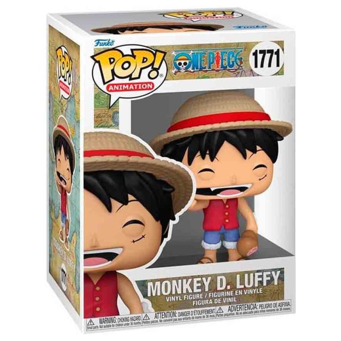 Figura Funko POP! One Piece - Monkey D. Luffy #1771