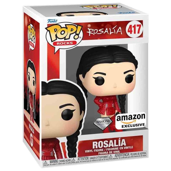 Figura Funko POP! Rock: Rosalia - Rosalia (Diamond Glitter)