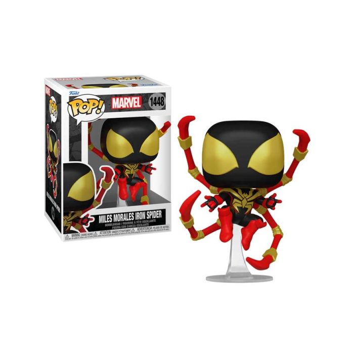 Figura Funko POP! Spider-Man - Miles Morales Iron Spider