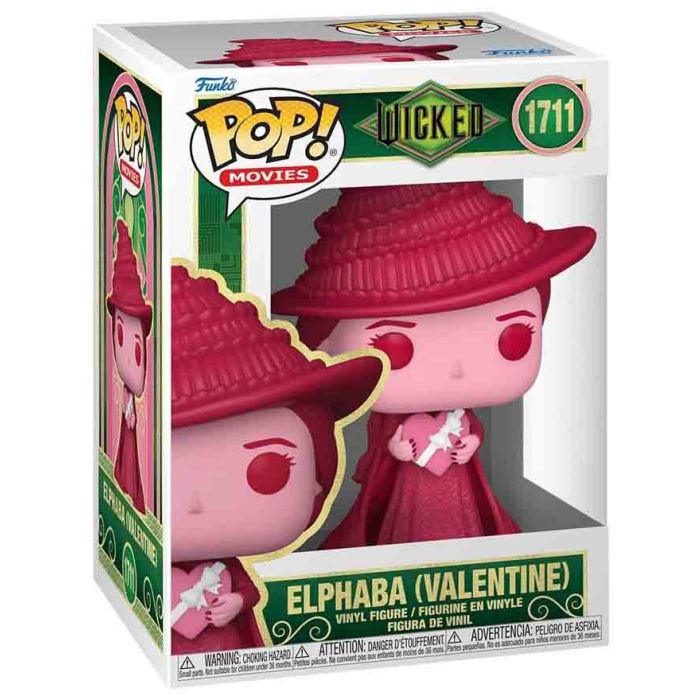 Figura Funko POP! Wicked - Elphaba (Valentine)