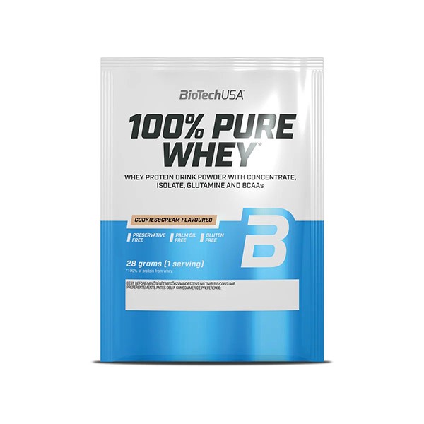 BioTech USA Pure Whey 28g Cookies