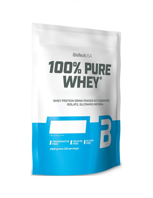 BioTech USA 100% Pure Whey 454 g Cookies