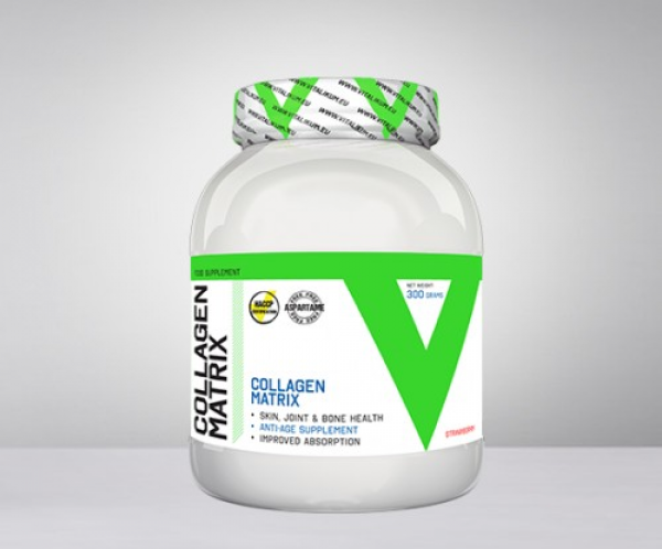 Vitalikum Collagen Matrix 300g Jagoda