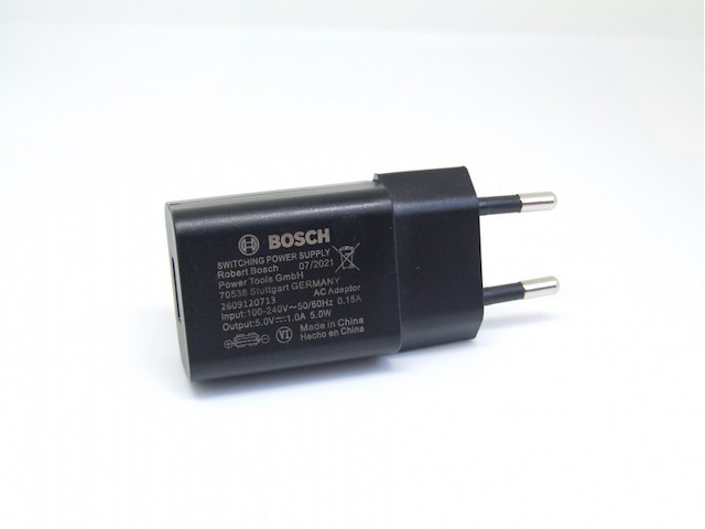 Bosch USB punjac 5V 1A ORIGINAL + GARANCIJA!