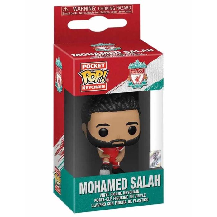 Privezak Funko POP! Football - Mohamed Salah