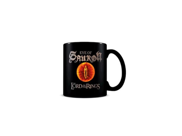 Šolja - Lord of the Rings, Eye of Sauron, Heat, 315ml