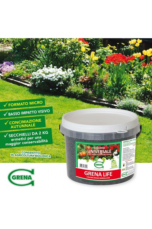 GRENA LIFE 2kg
Šifra: 1094  JM: KOM