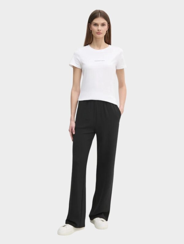 CALVIN KLEIN ŽENSKE PANTALONE CRNE CKJ20J225537 BEH