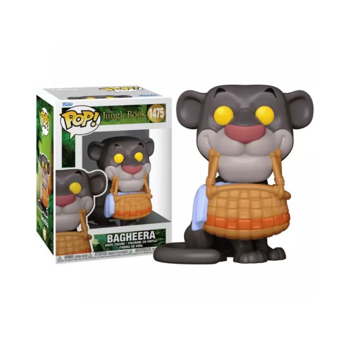 Figura Funko POP! Disney: The Jungle Book - Bagheera with Basket