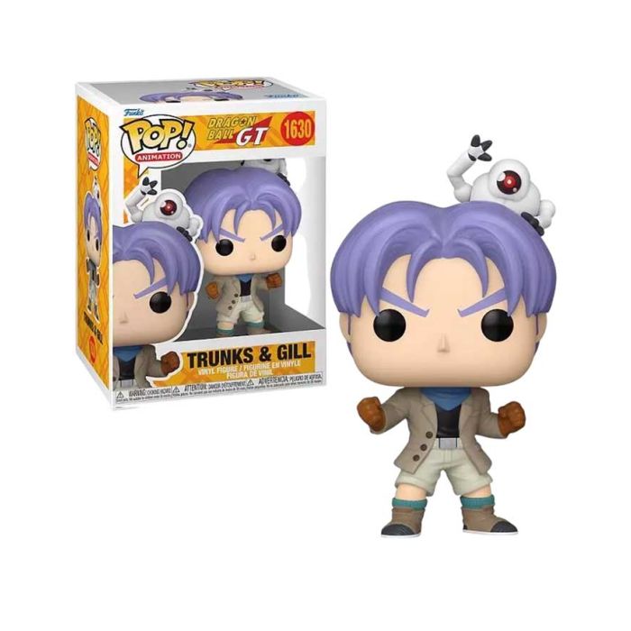 Figura Funko POP! Dragon Ball GT - Trunks & Gill