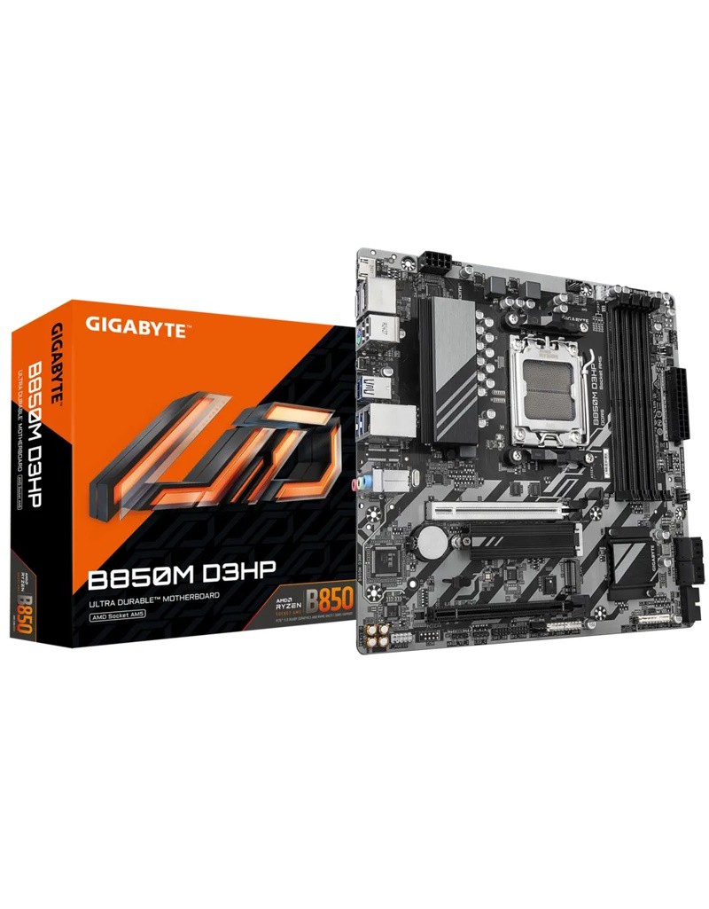 GIGABYTE B850M D3HP rev. 1.0