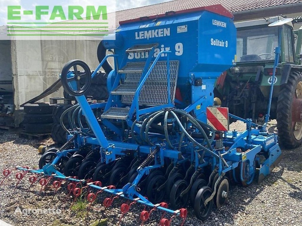 Lemken solitair 9/300 ručna sejalica