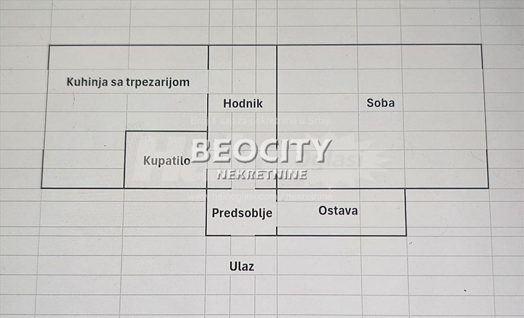 Čukarica, Repište, Veljka Petrovića, 1. 0, 32m2, 75000EUR