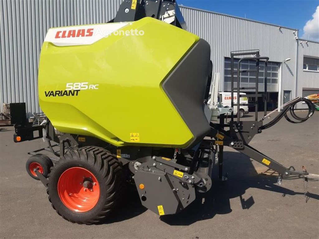 Nova Claas PRESSE VARIANT 585 RC balirka za četvrtaste bale