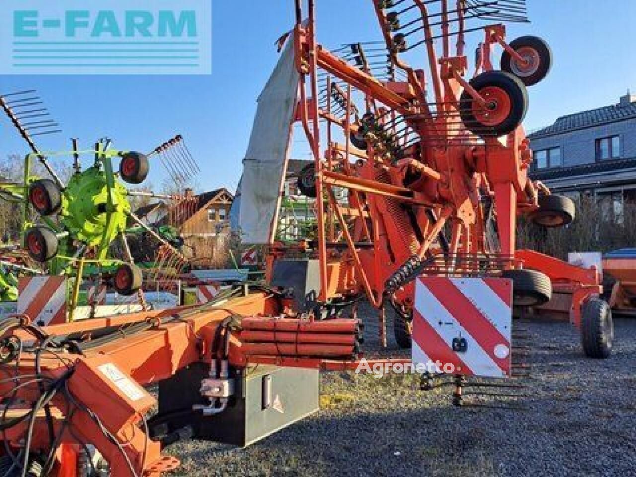 Kuhn ga 8020 prevrtač sena
