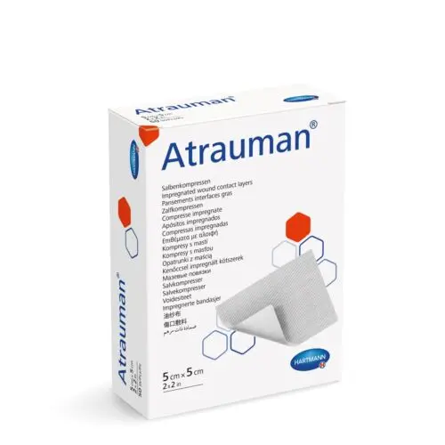 Hartmann Atrauman obloga 5cm x 5cm
