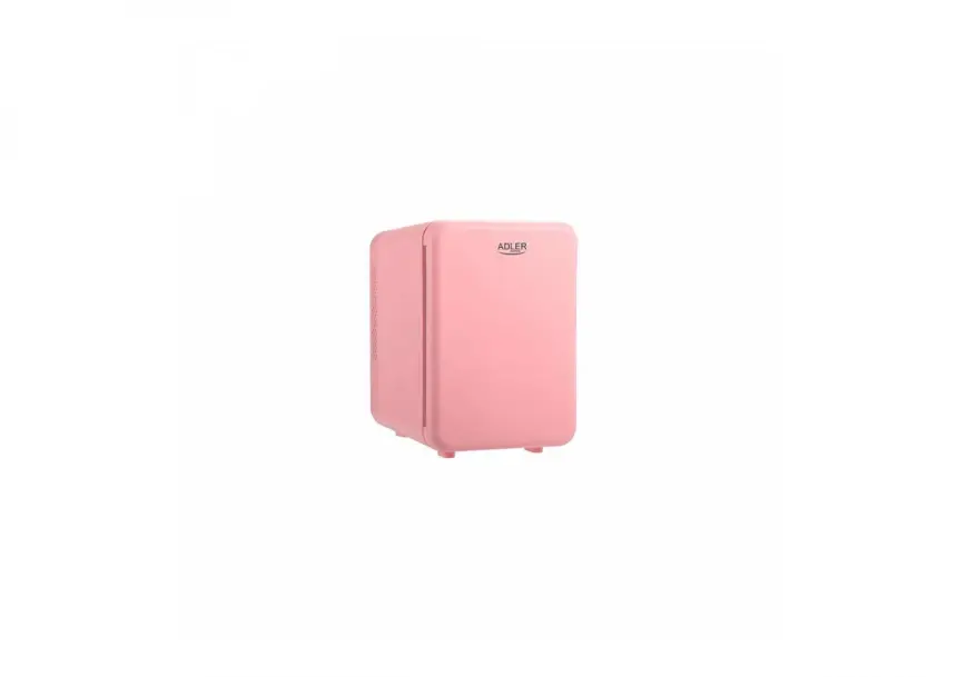 ADLER AD8084P MINI PRENOSNI FRIŽIDER 4L 12/220V PINK