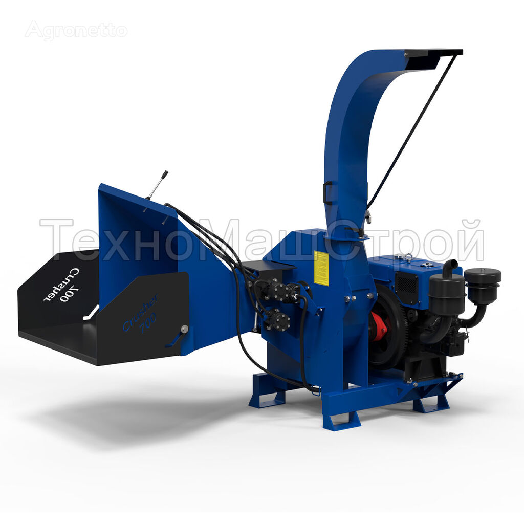 Nova TehnoMashStroy Crusher-700 diesel engine, 30 hp. drobilica za drvo