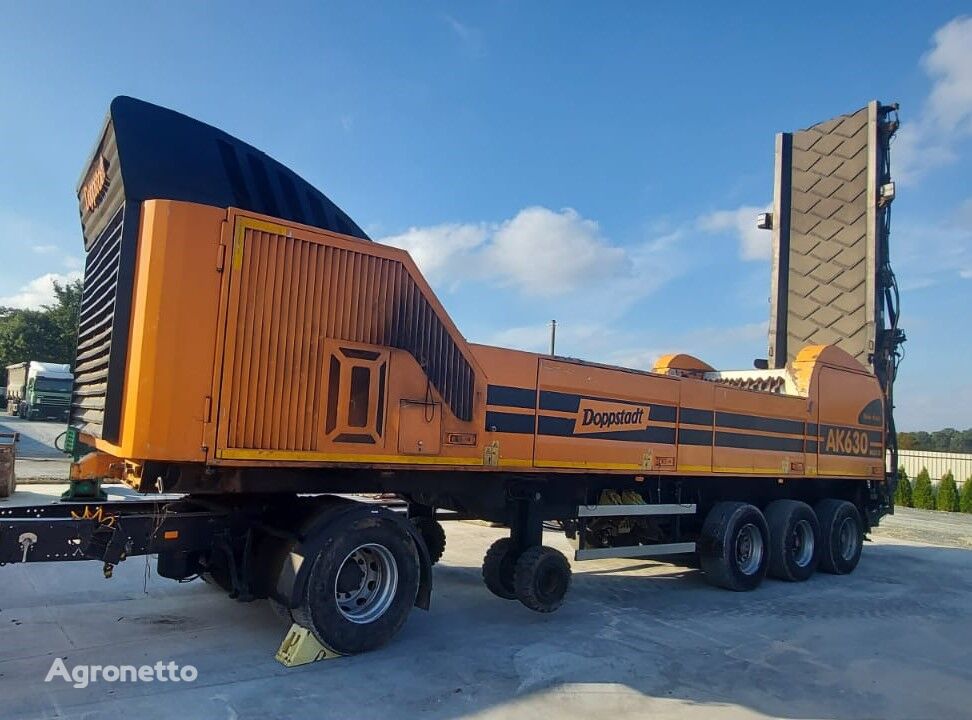 Doppstadt AK 630 drobilica za drvo