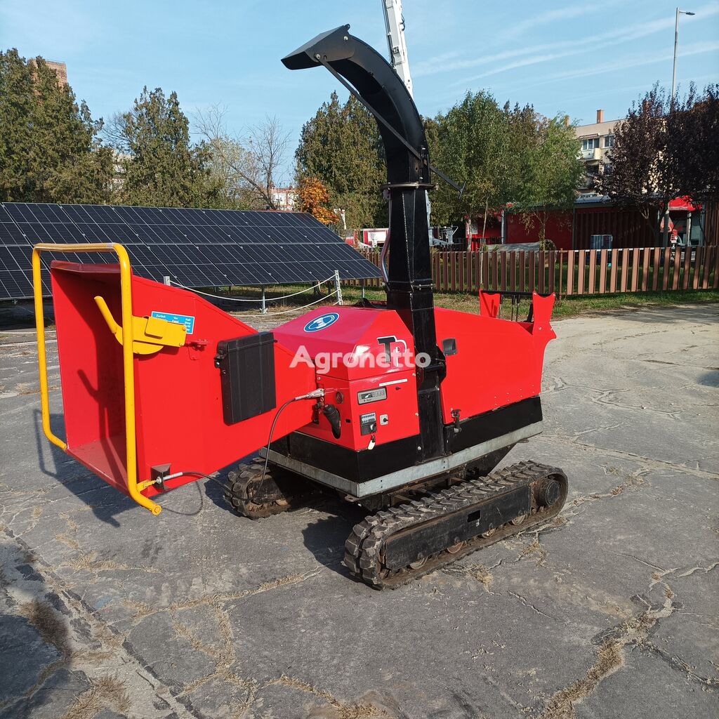 Linddana TP 160 TRACK drobilica za drvo