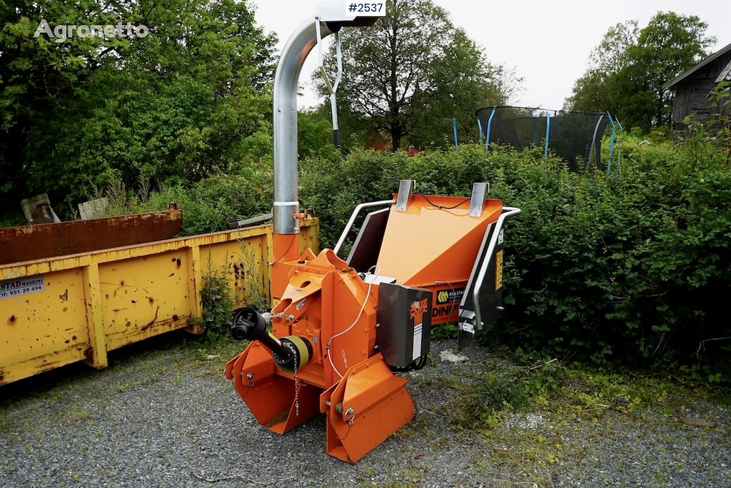 Gandini Meccanica CH170 Chipper drobilica za drvo